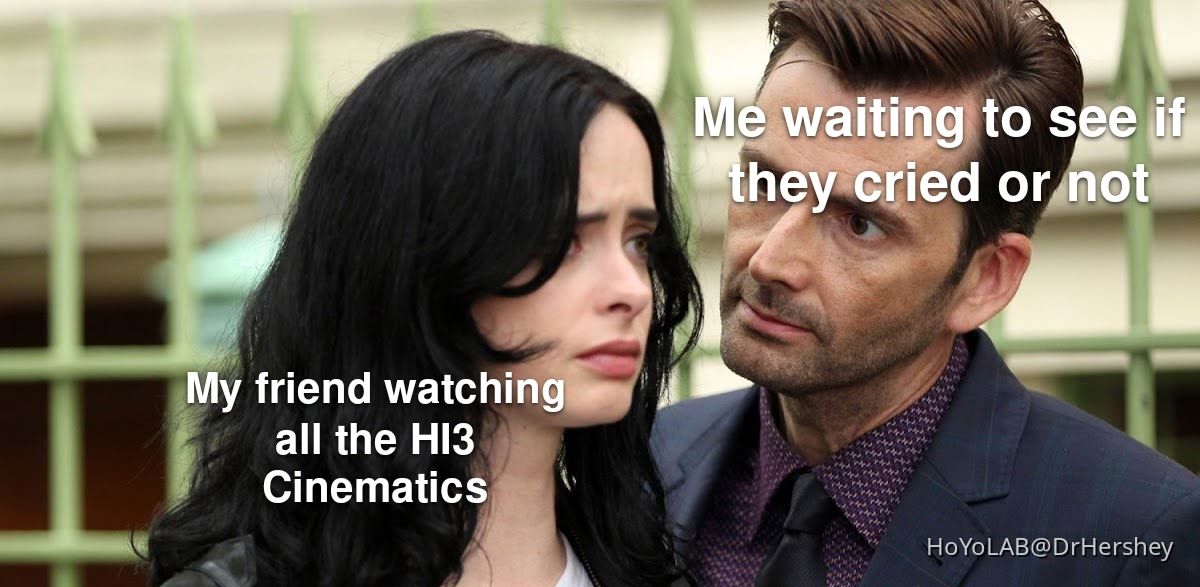 I said WE CRY TODAY. Honkai Impact 3rd | HoYoLAB