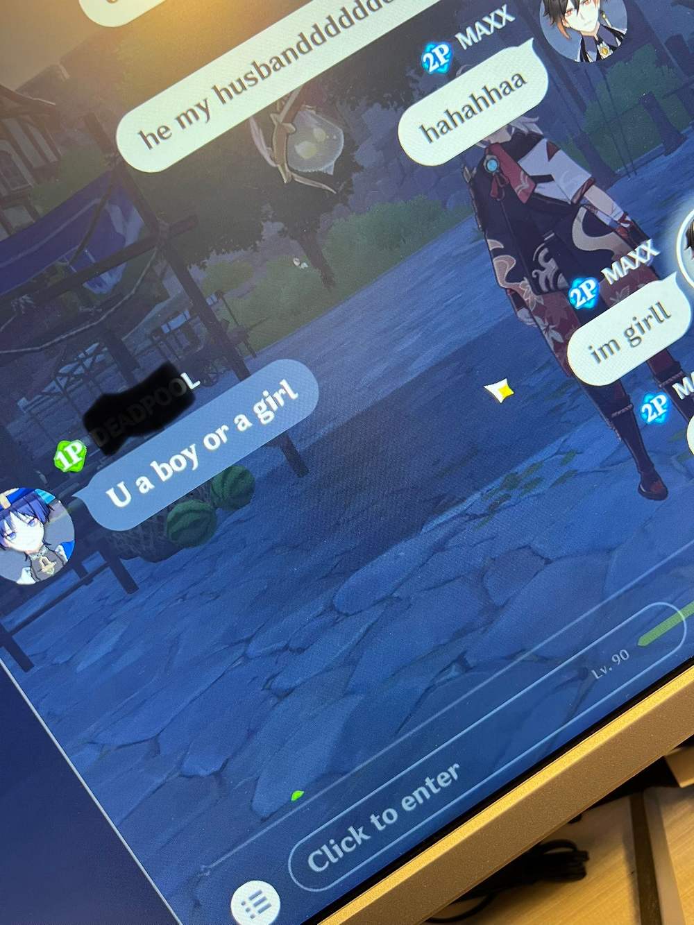 Random Co-op for Materials 😔 Genshin Impact | HoYoLAB