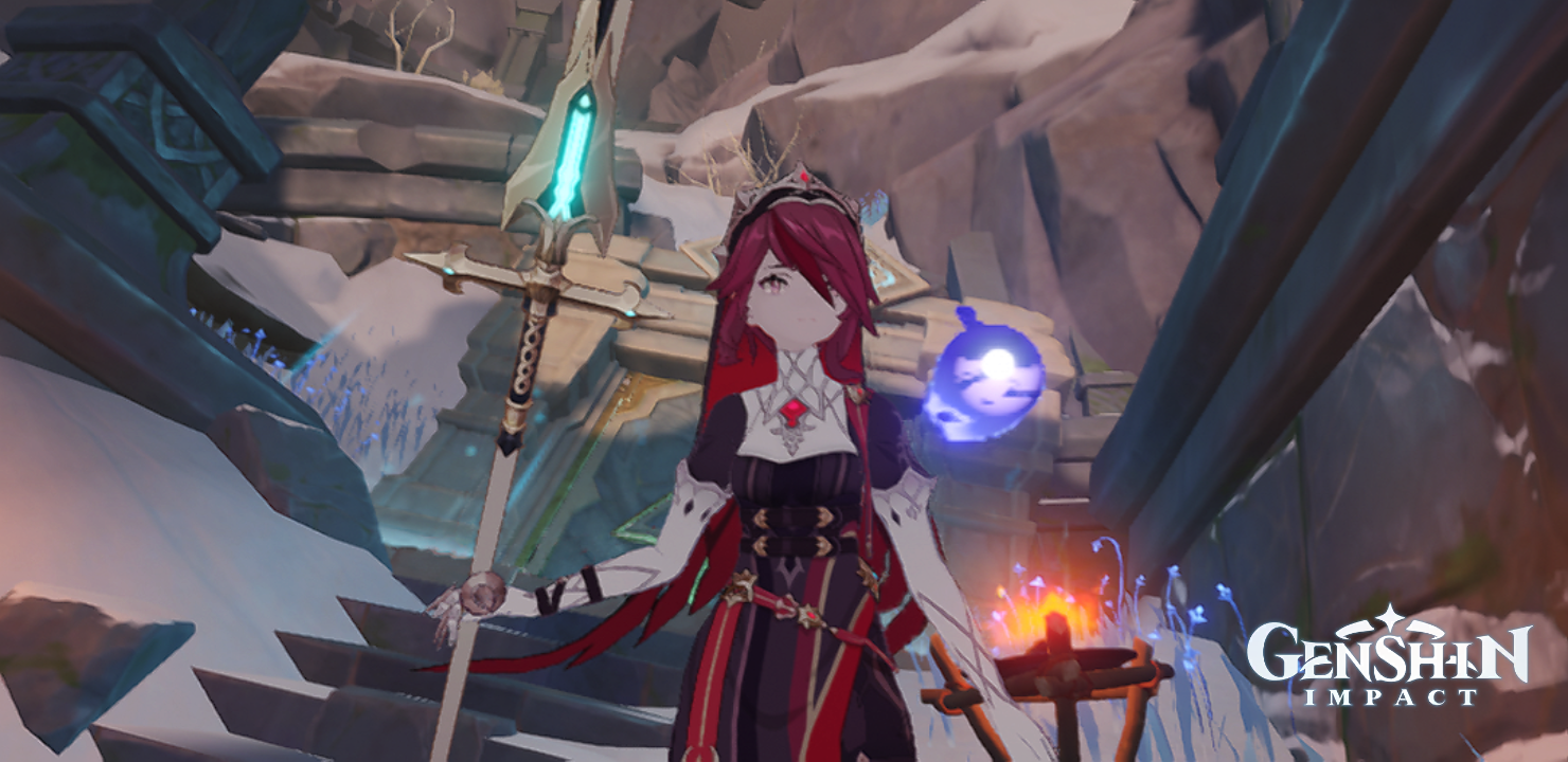 emo nun in dragonspine Genshin Impact | HoYoLAB