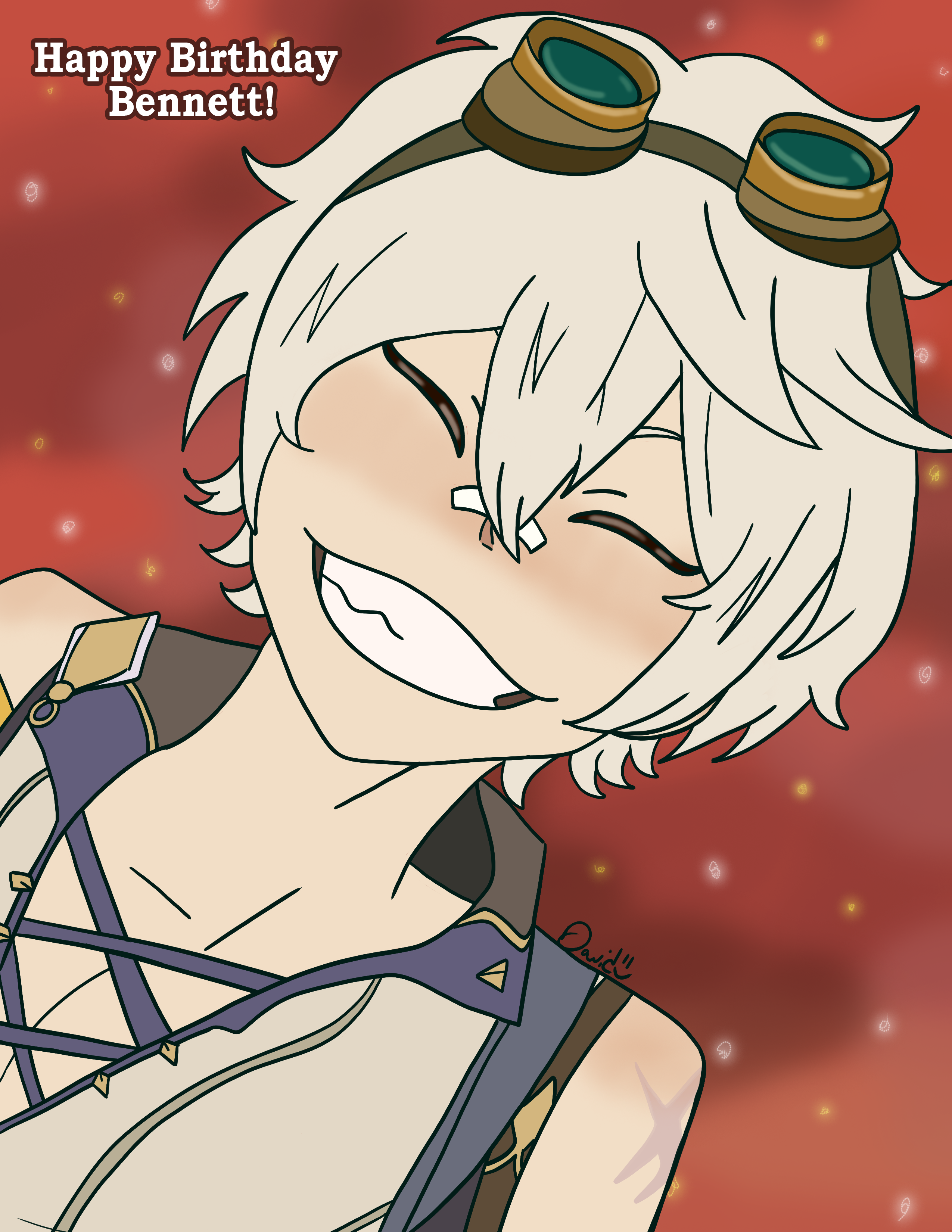 Happy Birthday Bennett!! Genshin Impact | HoYoLAB