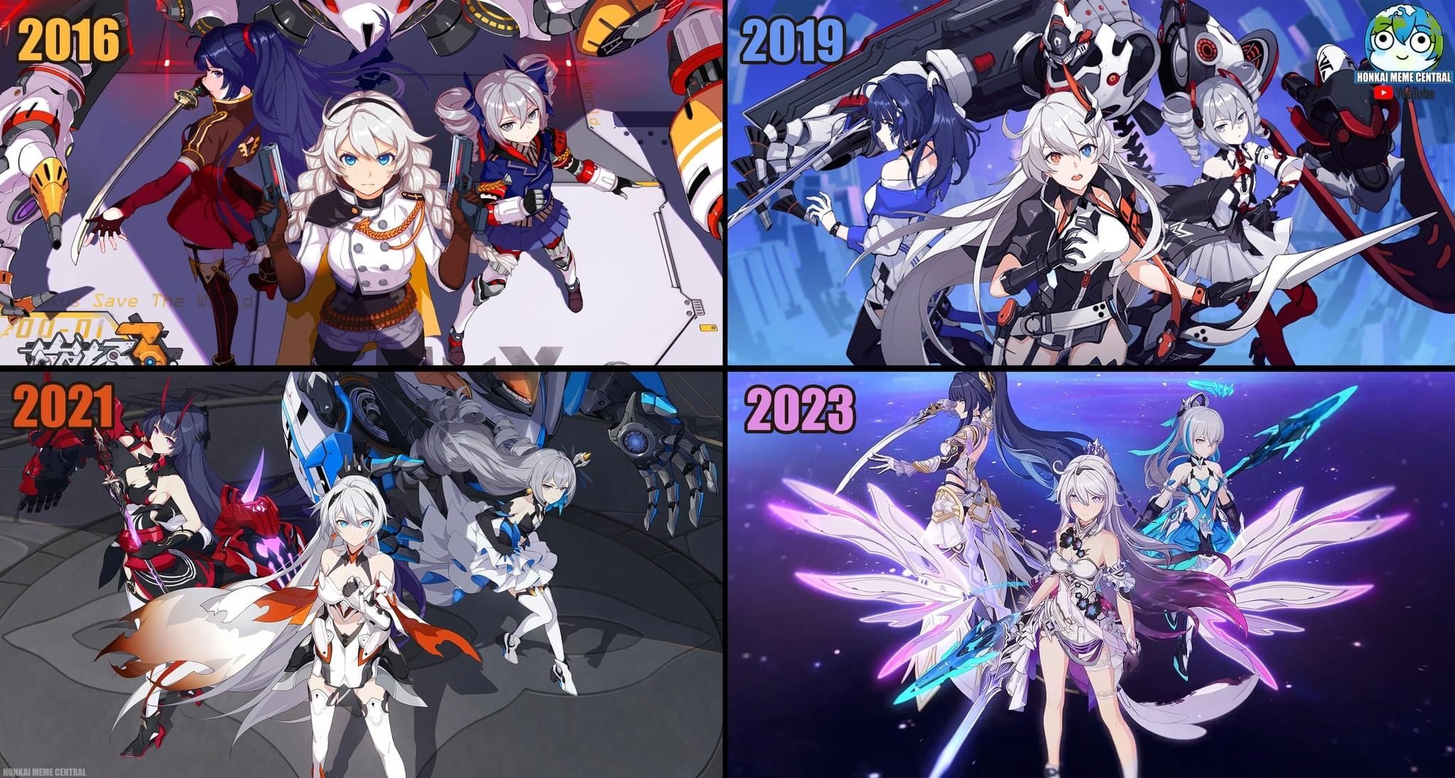Its been a long journey indeed Honkai Impact 3rd | HoYoLAB