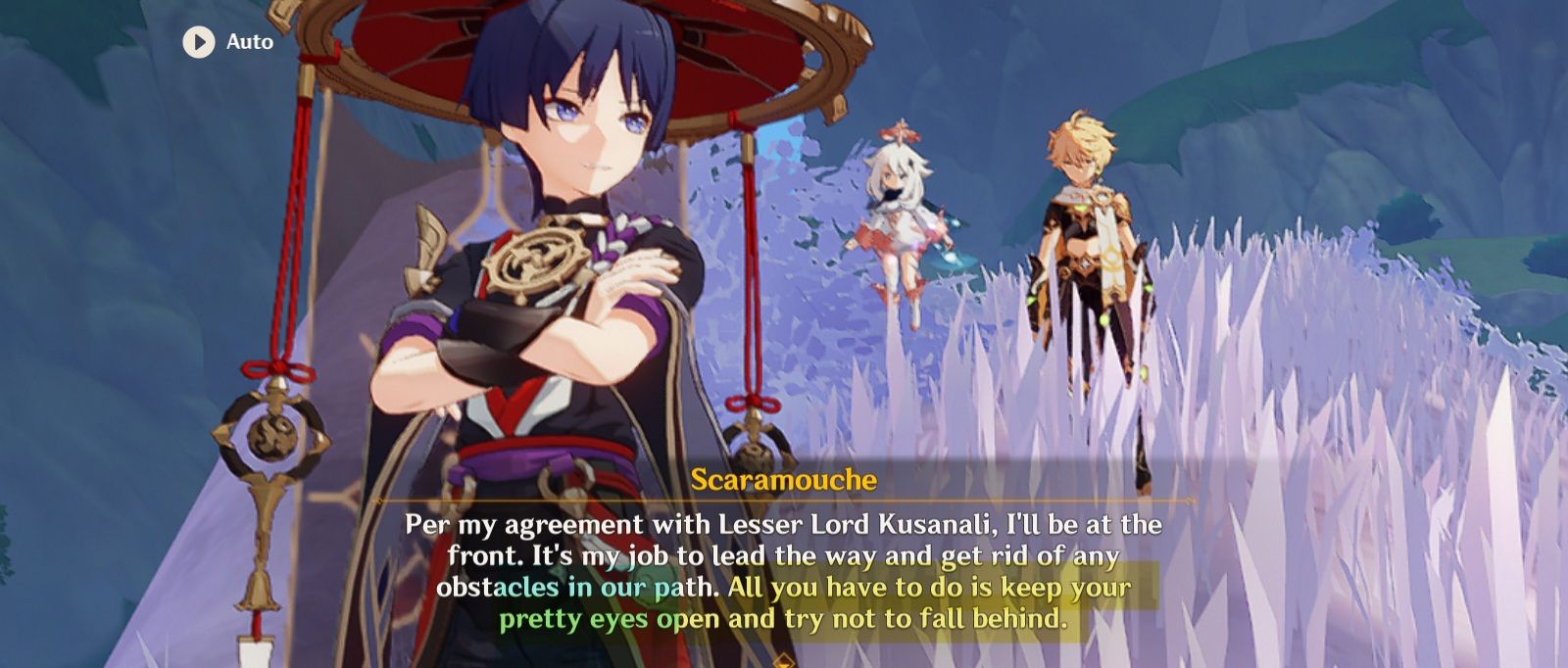 traveller back again with the rizz Genshin Impact | HoYoLAB