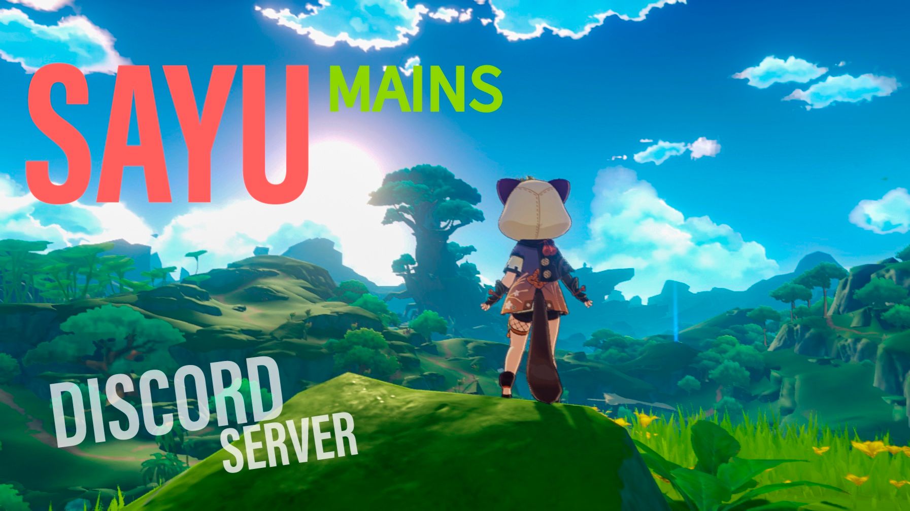 Sayu Discord Server! 🍃💕 Genshin Impact | HoYoLAB