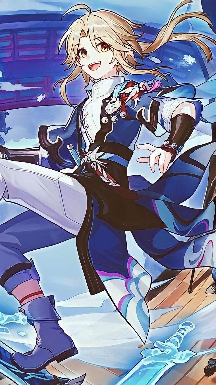 Yanqing Character Overview + Wallpaper Honkai: Star Rail | HoYoLAB