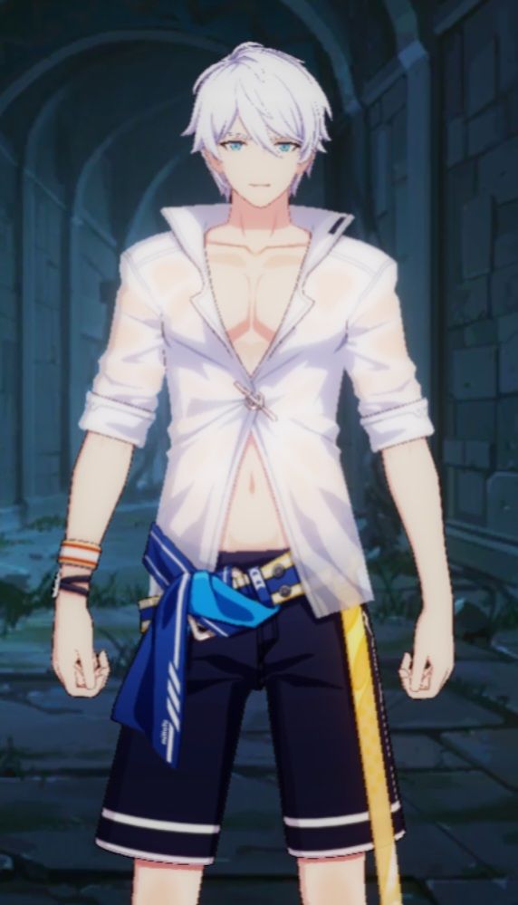 Kevin is the first guy (so far) I met in Honkai Impact... I'm still ...