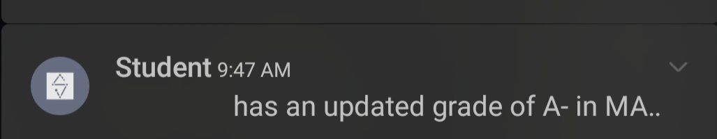 Look father, I have an A in math!! | HoYoLAB