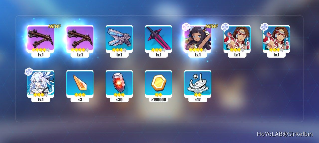 why gacha I only wanted HoFi set Honkai Impact 3rd | HoYoLAB