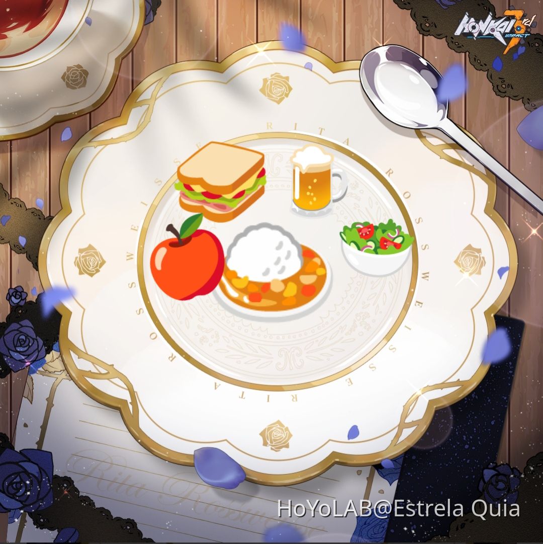 Vamos almoçar Honkai Impact 3rd | HoYoLAB