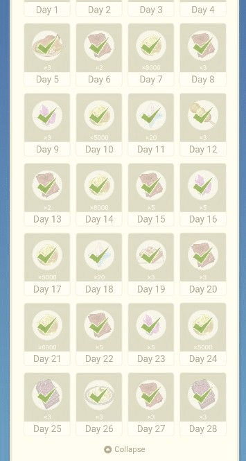 Daily check in [rewards] Genshin Impact | HoYoLAB