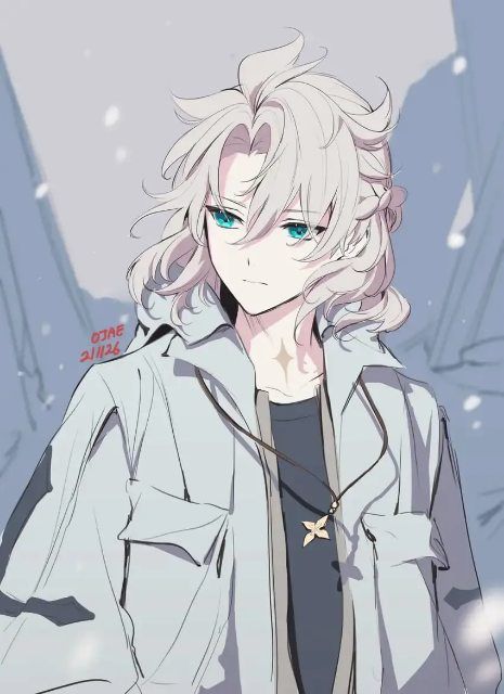 Albedo modern Genshin Impact | HoYoLAB