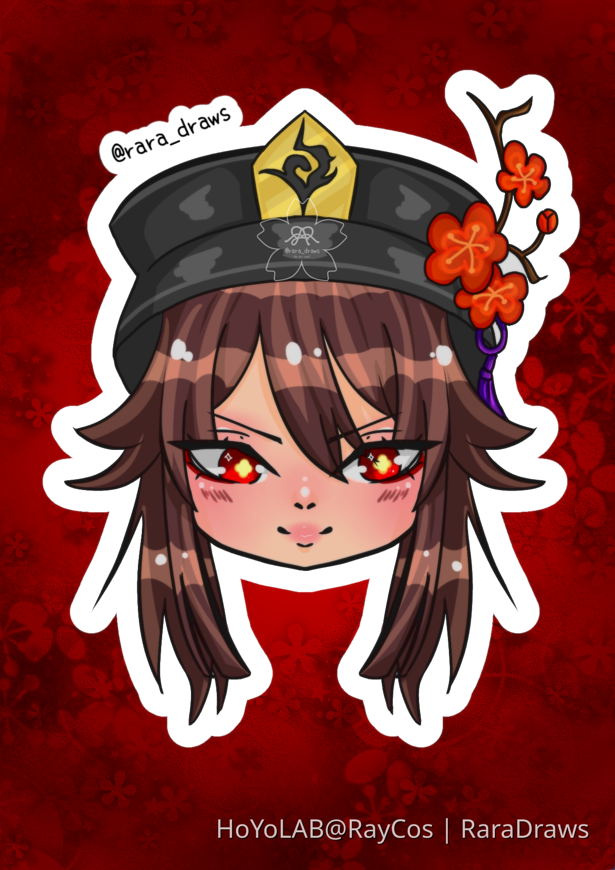 Hutao! Boo~👻 Genshin Impact | HoYoLAB