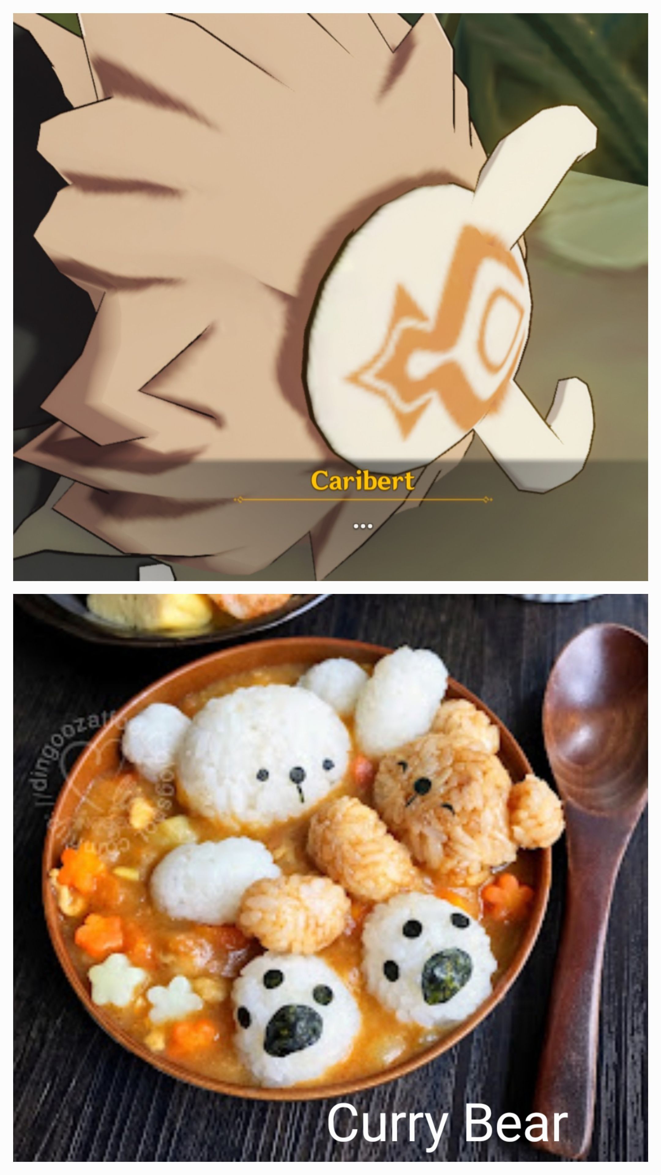 Curry Bear? Genshin Impact | HoYoLAB