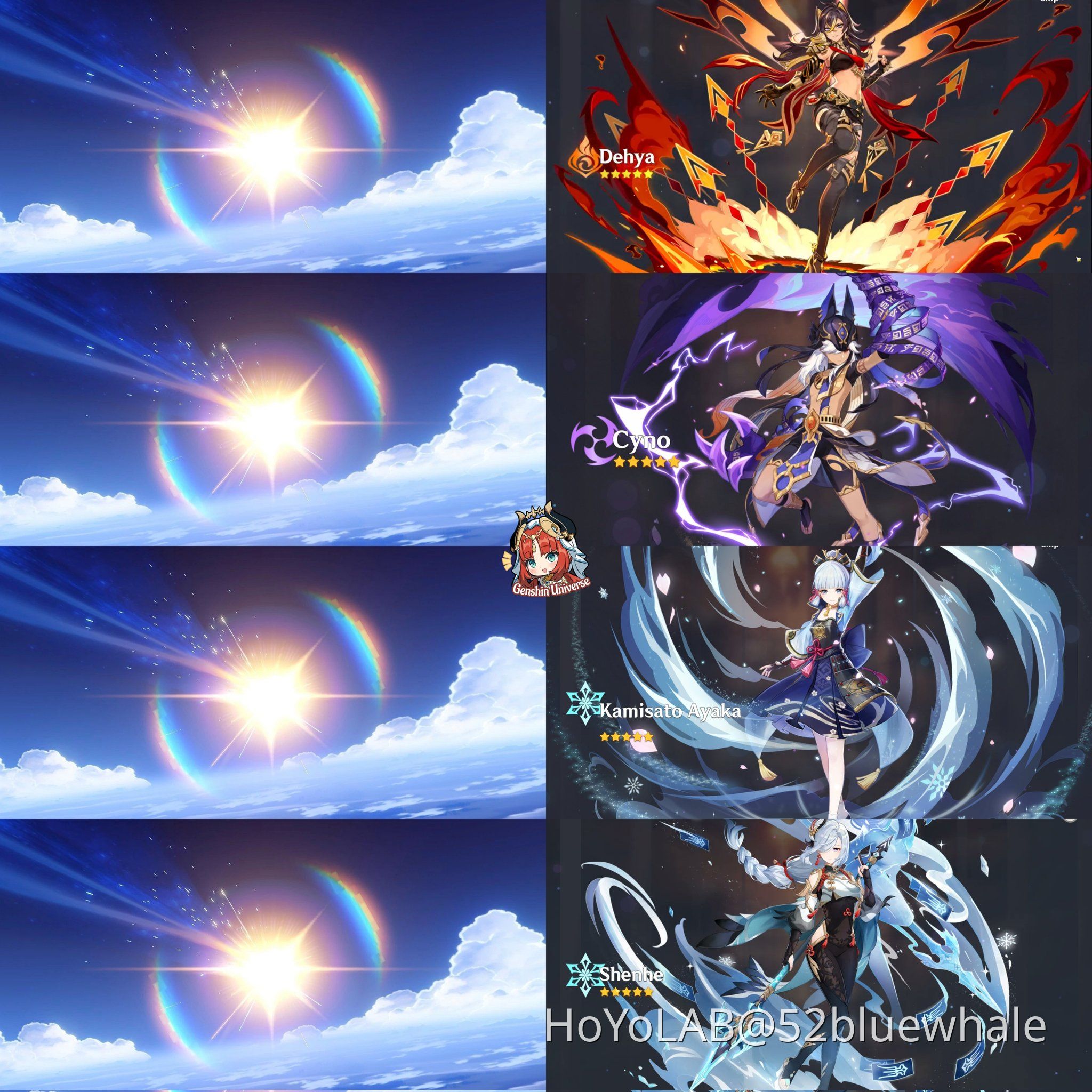 Buff luckkk Genshin Impact | HoYoLAB