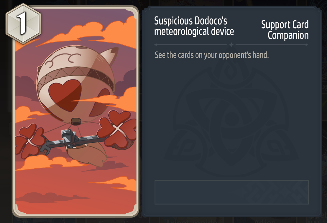 Dodoco TCG Genshin Impact | HoYoLAB