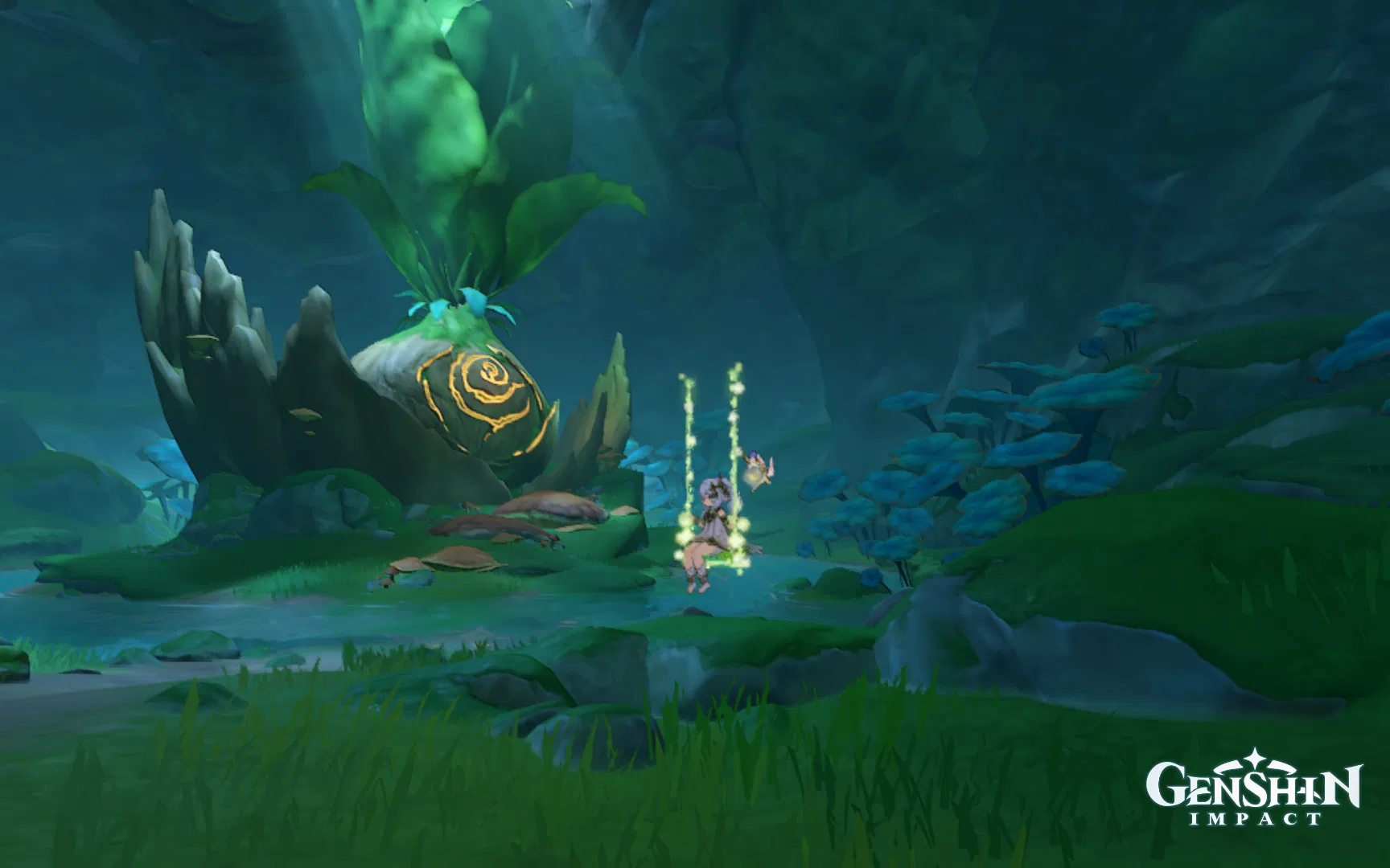 Tree in Vanarana Genshin Impact | HoYoLAB