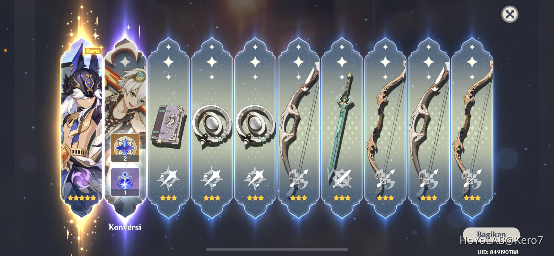 Di gacha sepuh MTK🙏 Genshin Impact | HoYoLAB