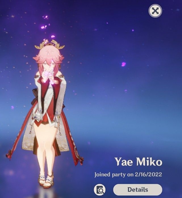 It has officially been a Year since I got my baby Miko, so I tried to ...
