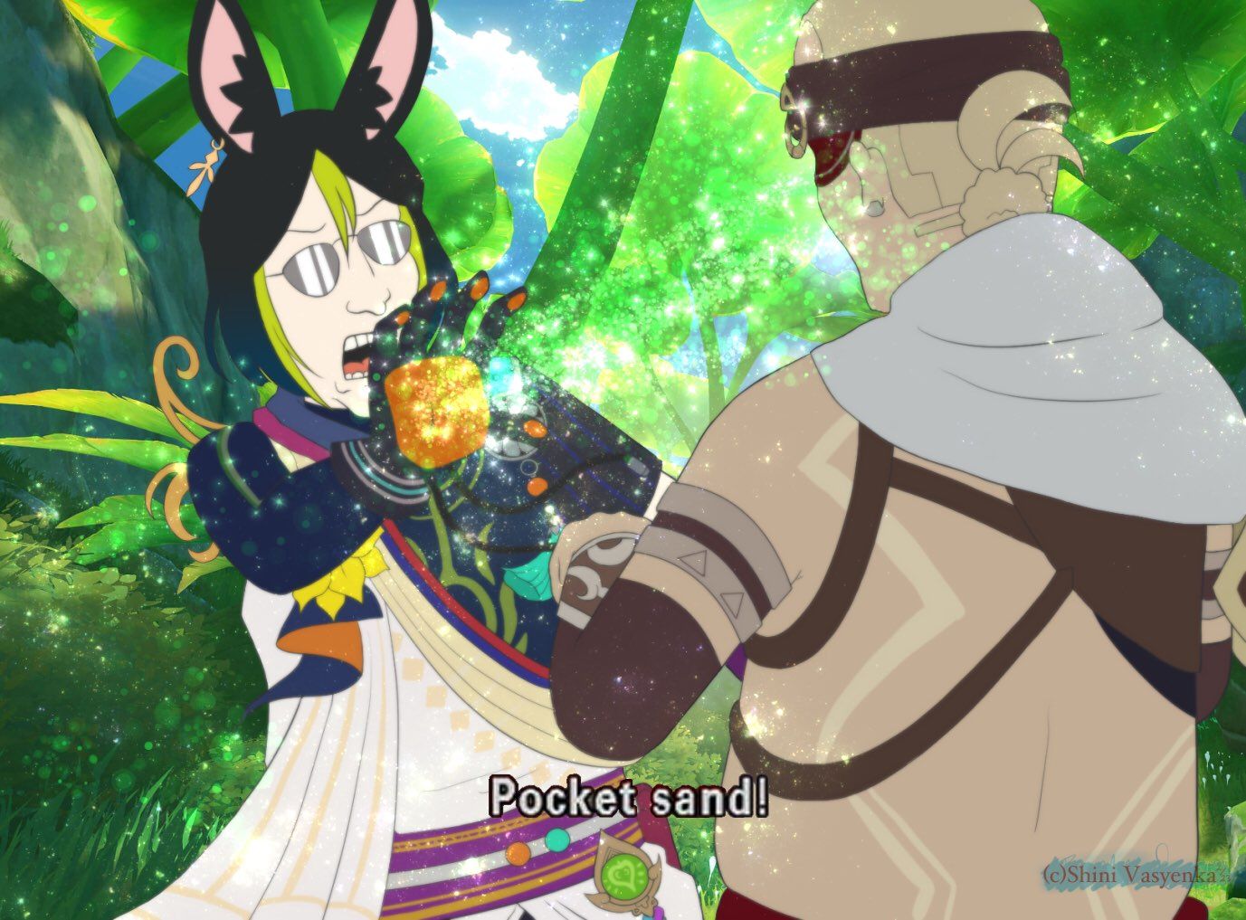pocket sand Genshin Impact | HoYoLAB