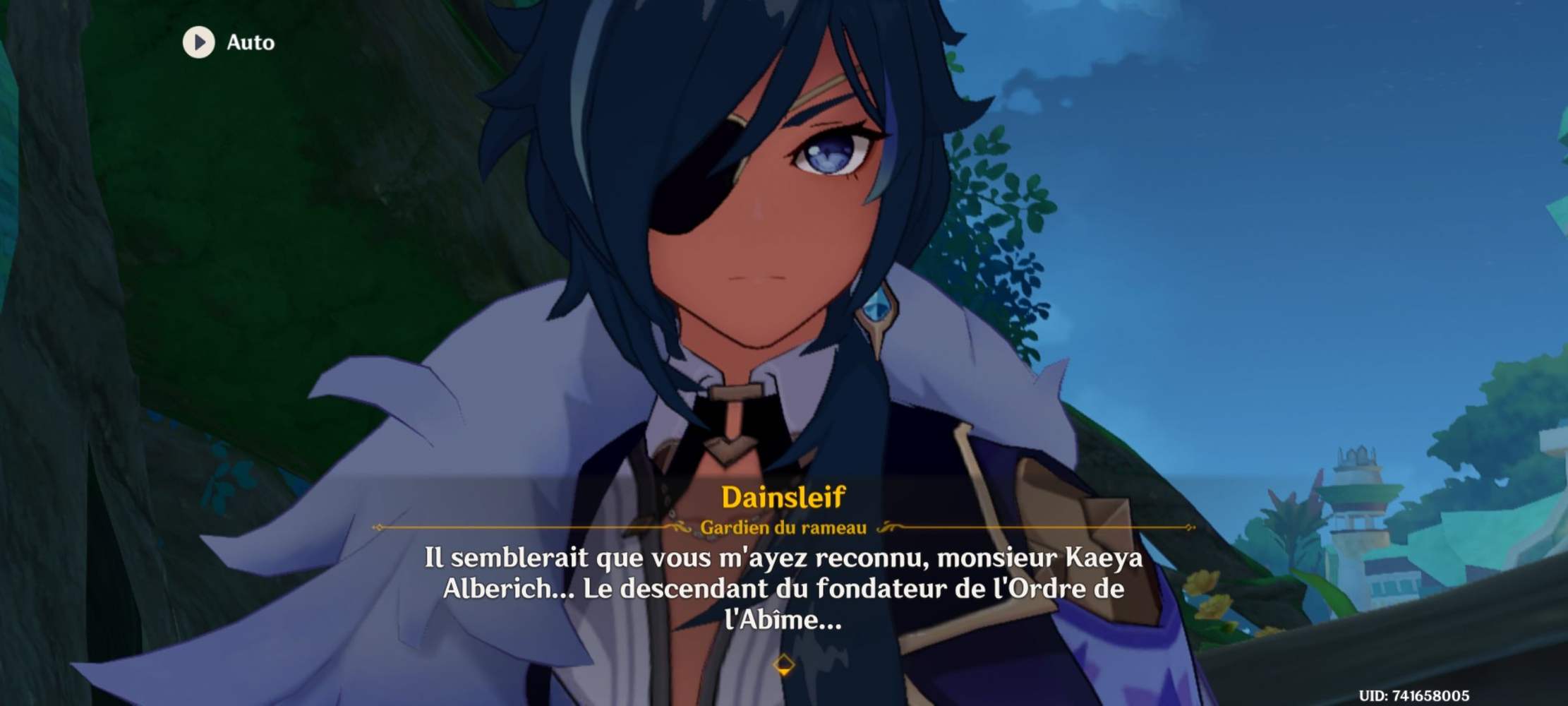 Spoiler!! Théorie sur l'identité de Caribert Genshin Impact | HoYoLAB