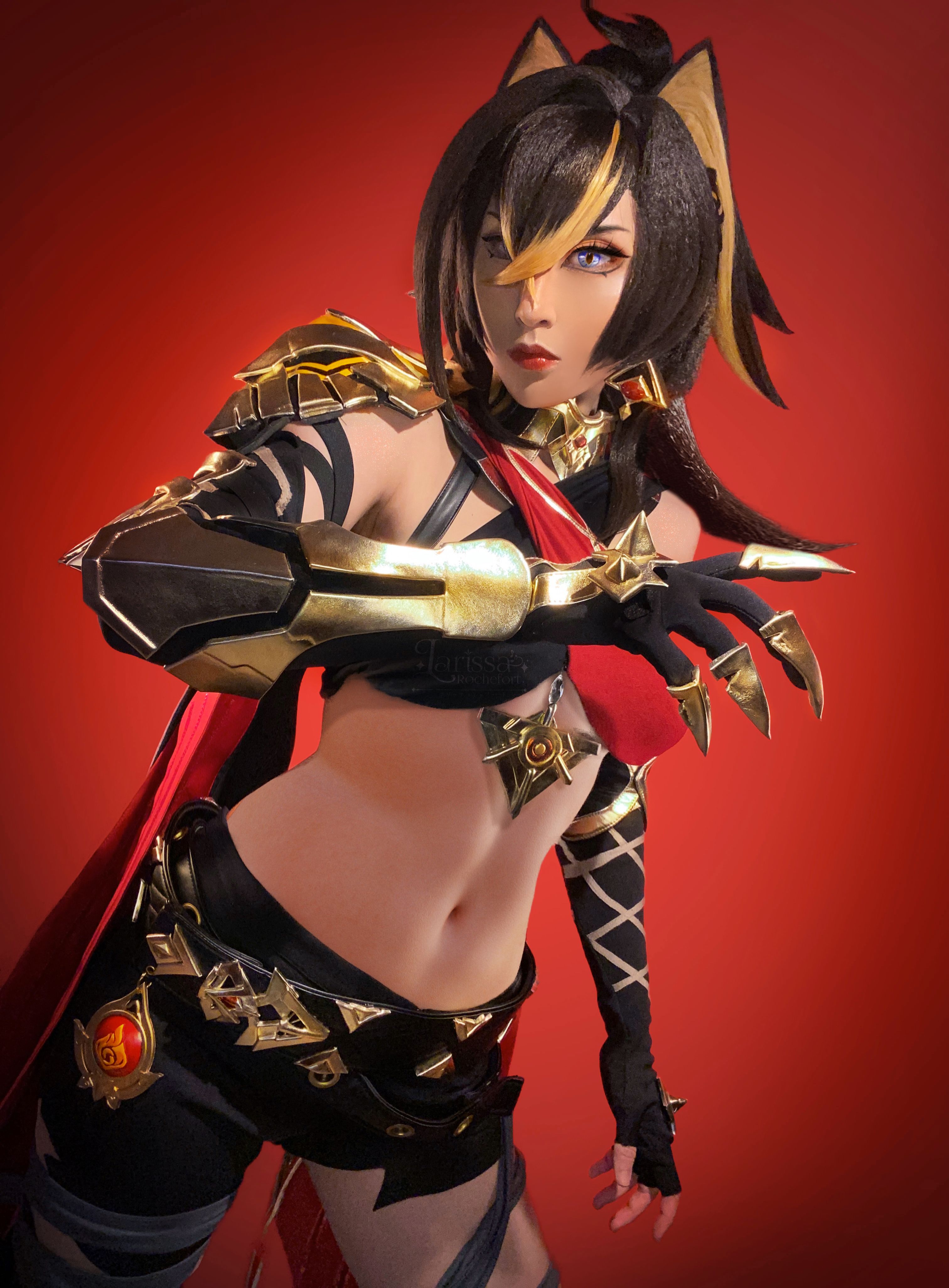 Dehya Cosplay Livestreaming!! 🔥 Genshin Impact | HoYoLAB