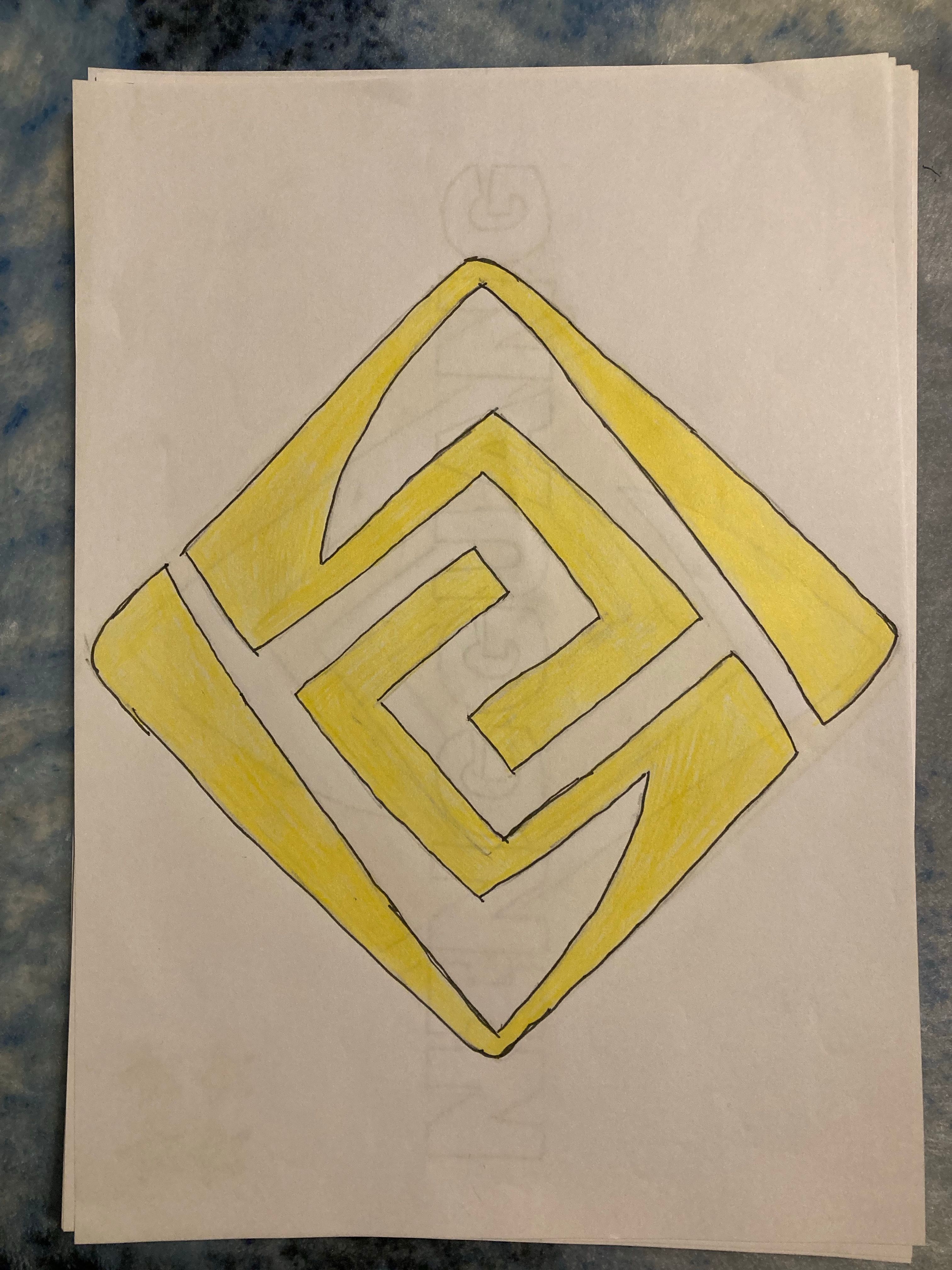 Second art album of GEO characters name and there element! Genshin ...