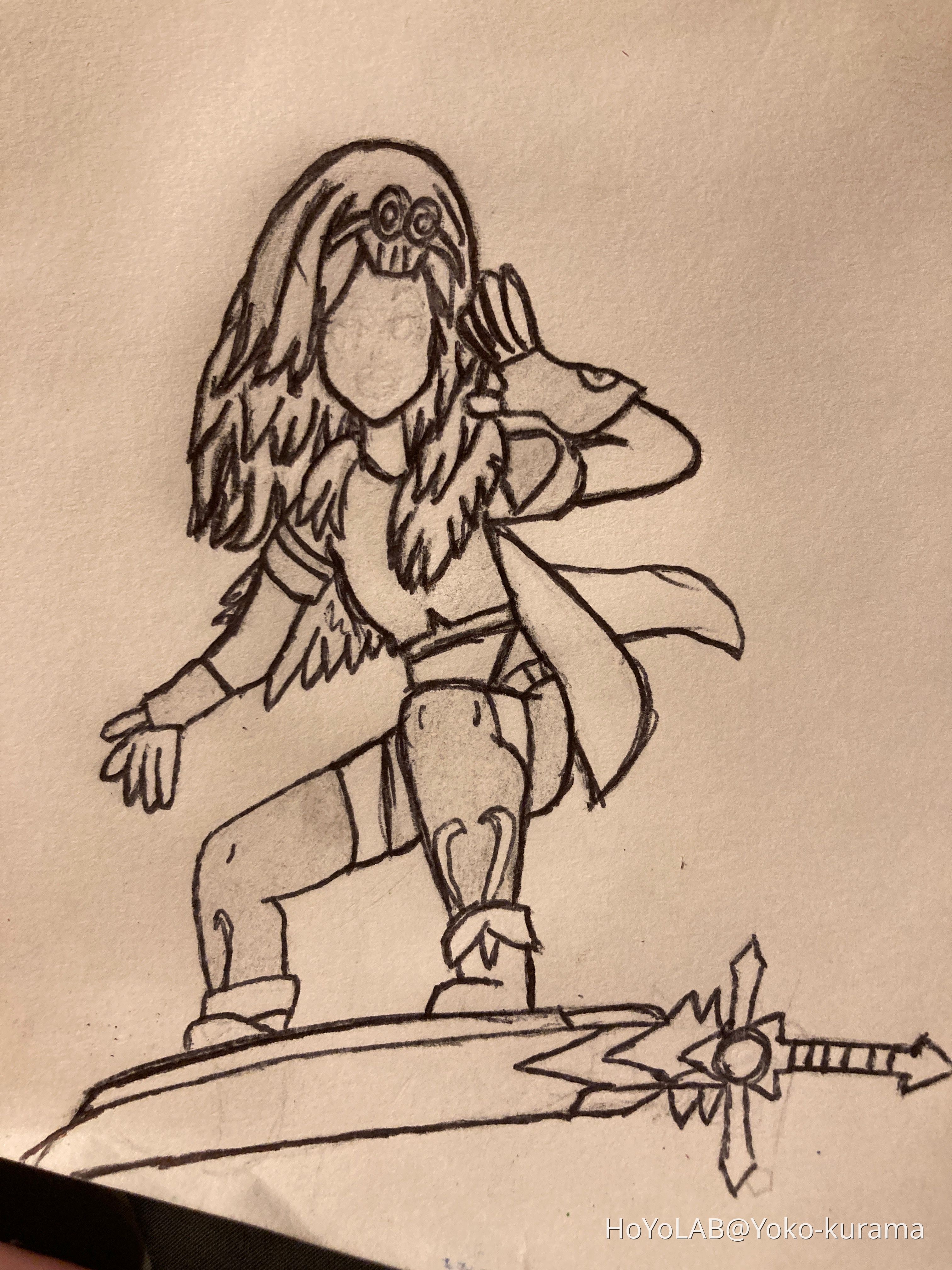 Yukiko wip part 2! | HoYoLAB