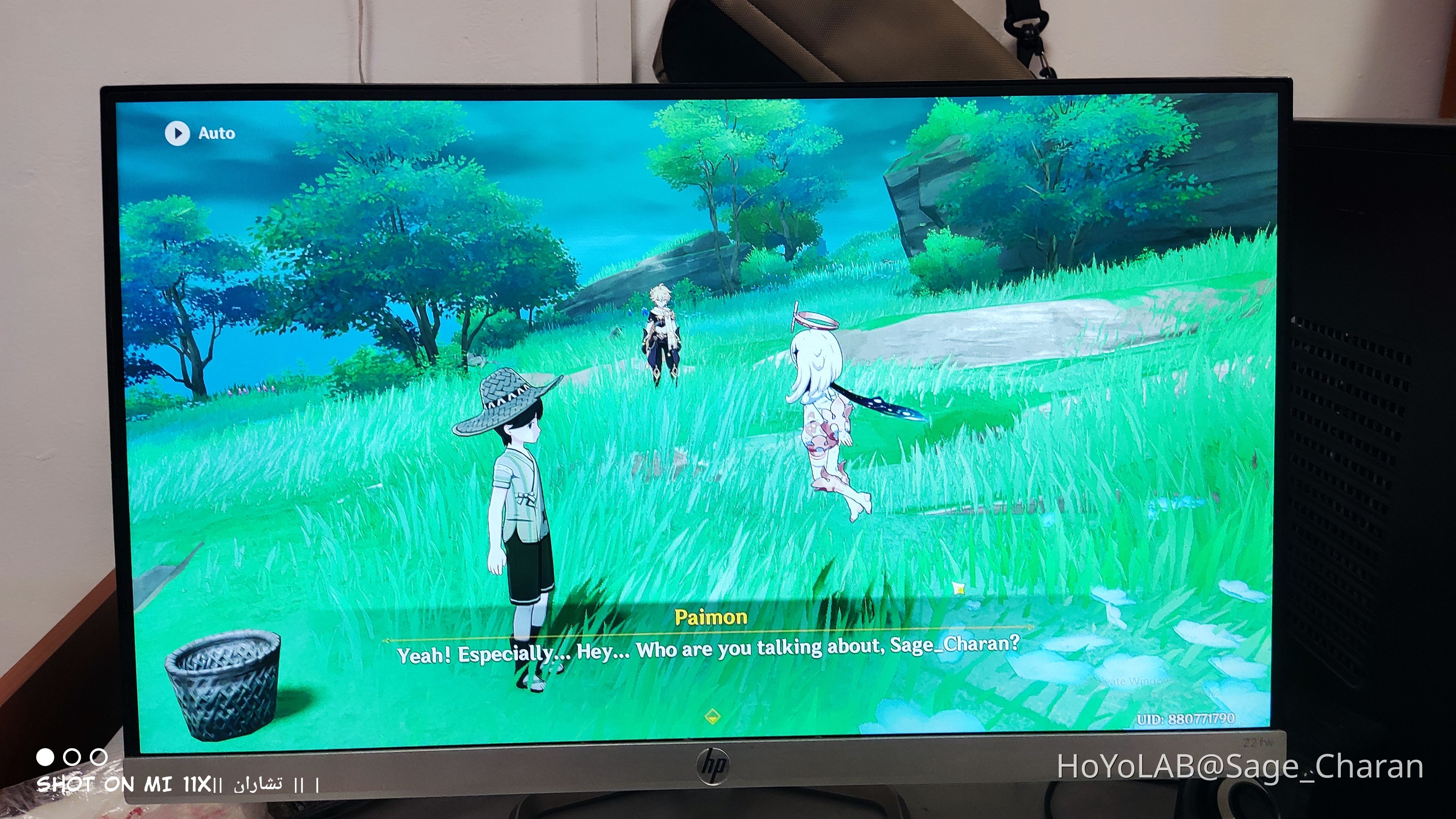 Aether Found Paimon dating a boy Genshin Impact | HoYoLAB