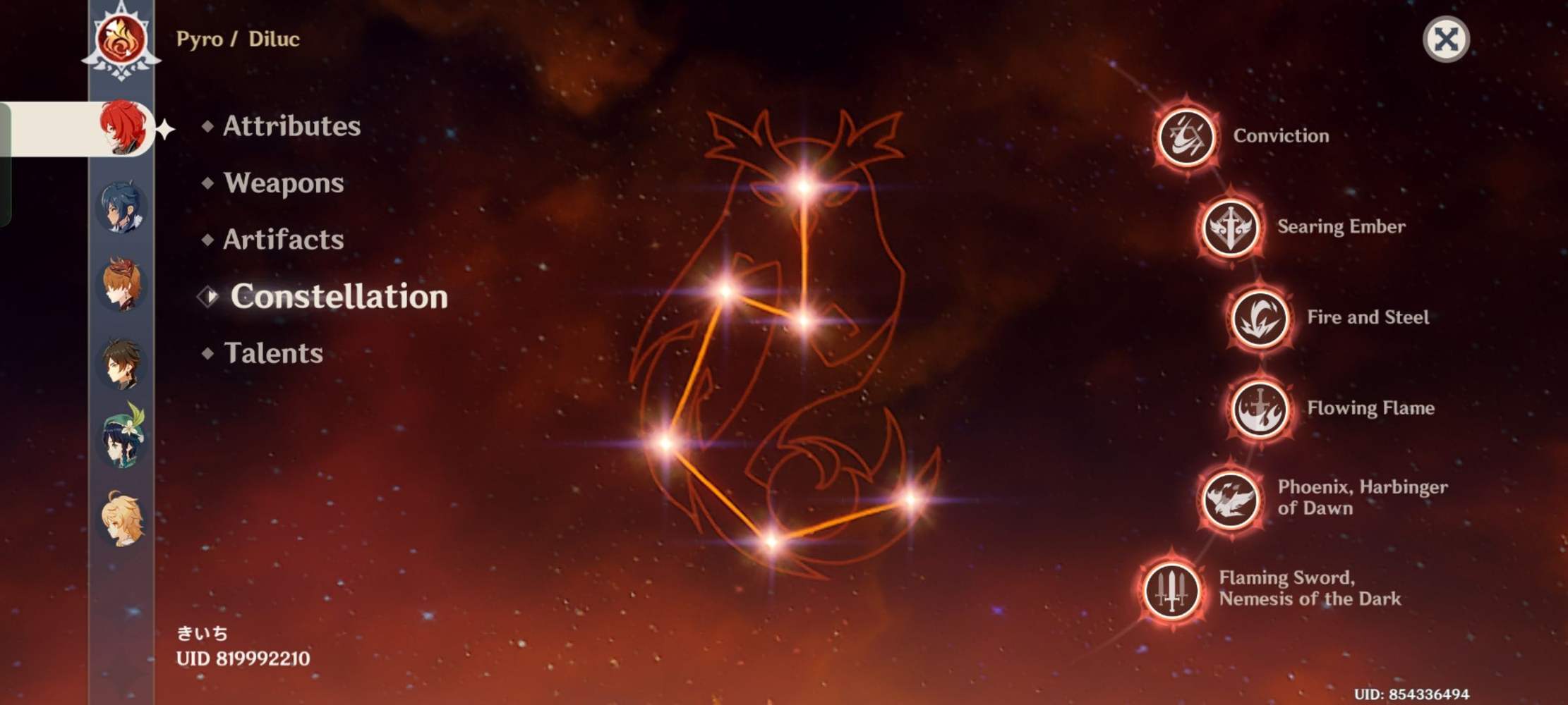 C6 Husbando Team with R5 Weapons Genshin Impact | HoYoLAB