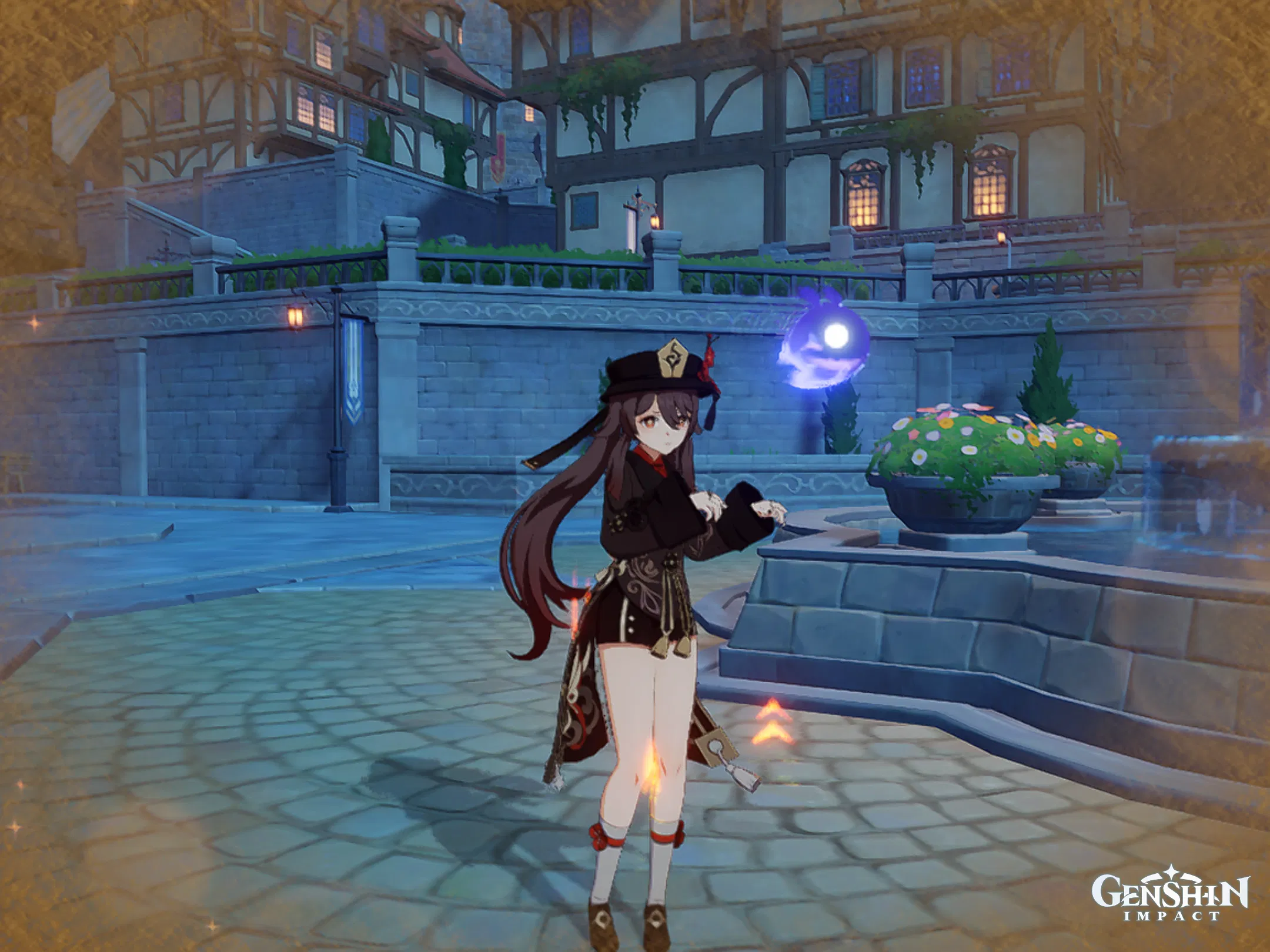 silly churl~ billy churl~ silly billy hilly churl~ wooo hehe Genshin ...