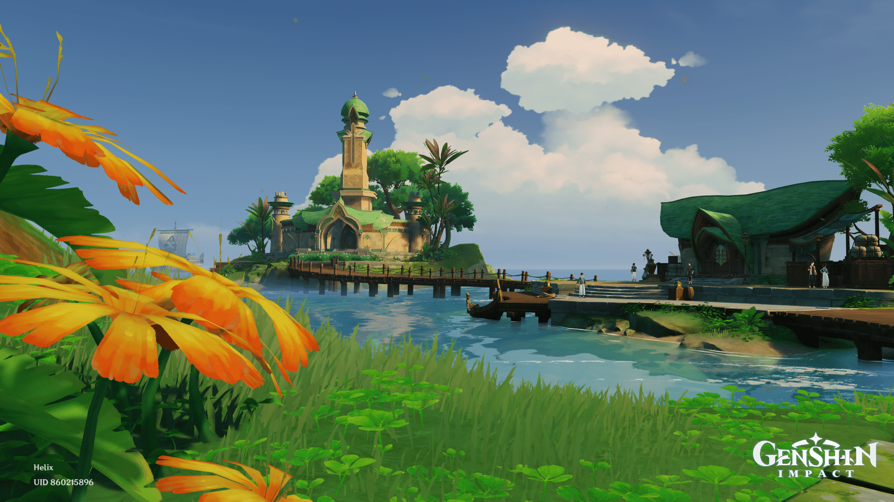 Port Ormos (part 2) Genshin Impact | HoYoLAB