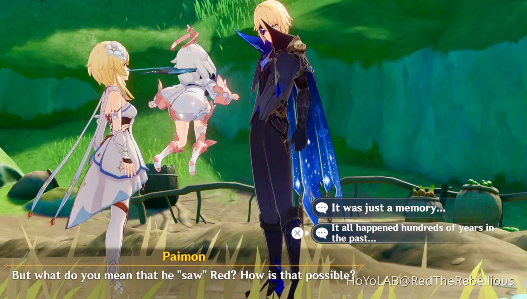 Caribert (Warning: Spoiler Alert) Genshin Impact | HoYoLAB