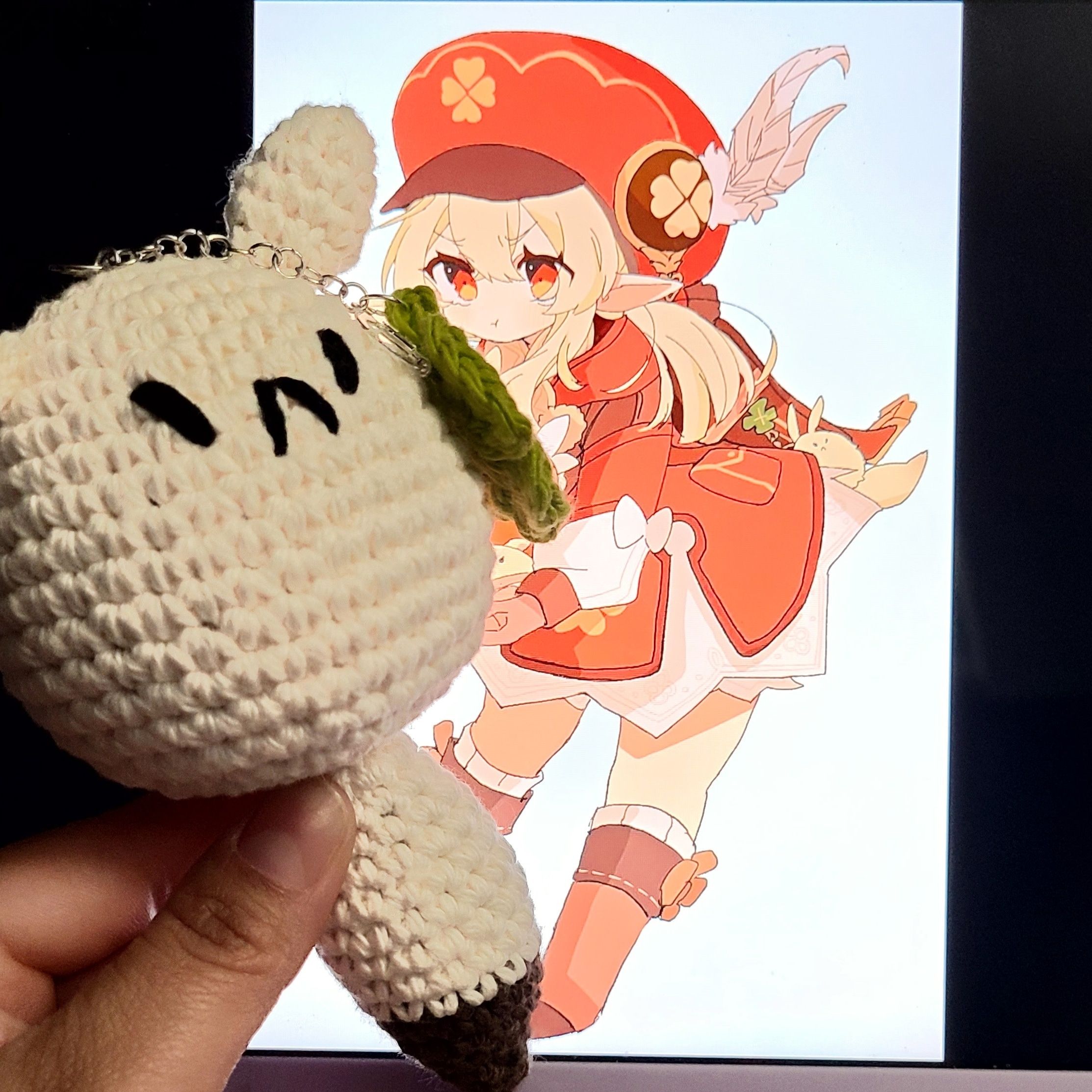 Genshin Impact Klee's Dodoco Crochet Amigurumi Genshin Impact | HoYoLAB