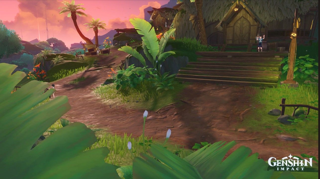 Sumeru Landscape (p1) Genshin Impact | HoYoLAB