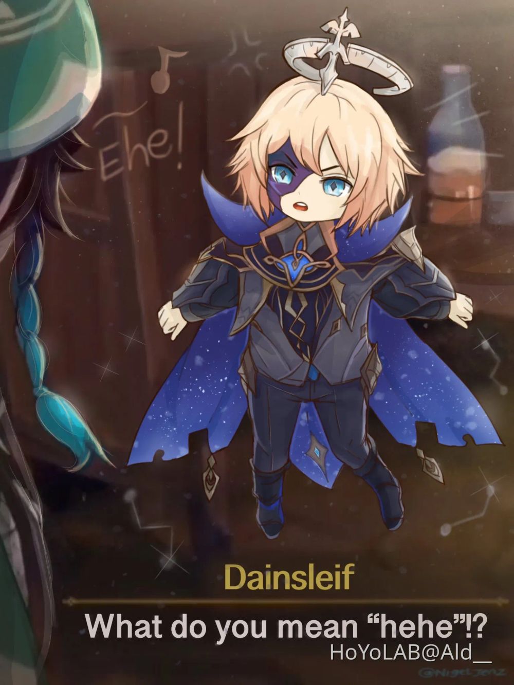 Dainsleif was once a Paimon Genshin Impact | HoYoLAB