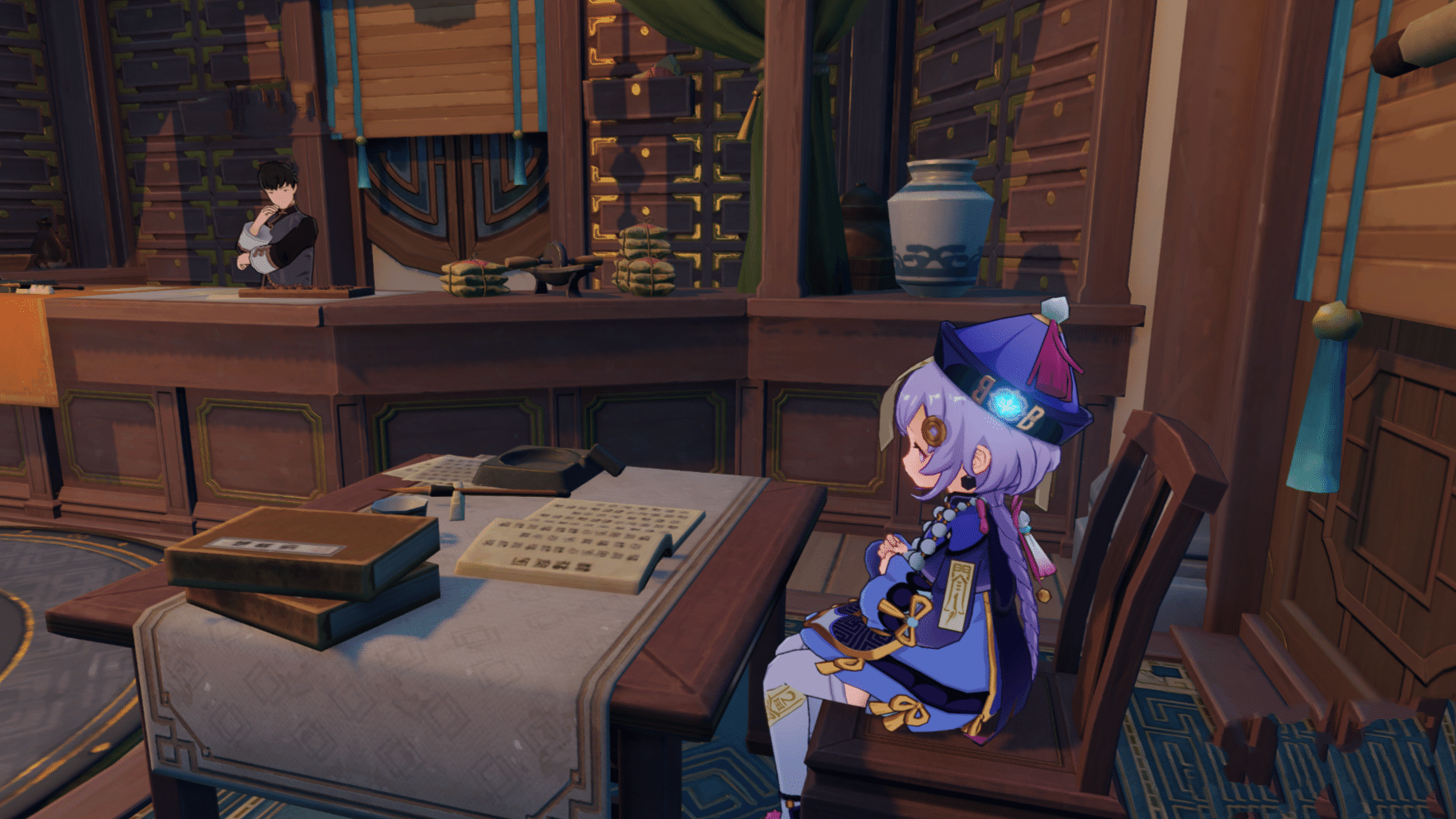 Qiqi Character Design Research - Reading Between the Lines Genshin ...