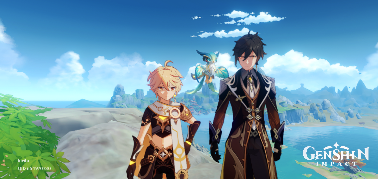 Con el arconte geo Genshin Impact | HoYoLAB