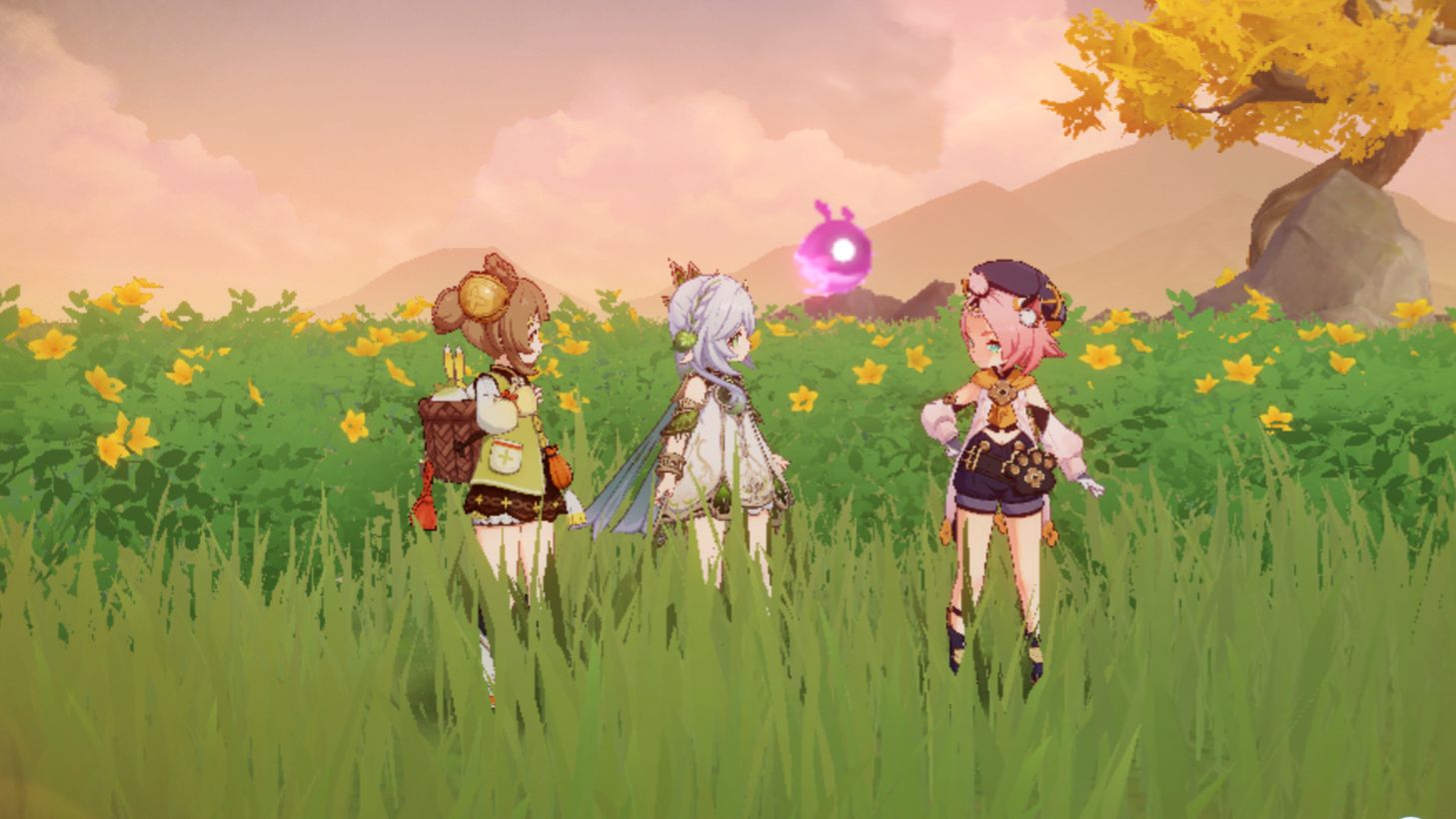 Tiny characters Genshin Impact | HoYoLAB