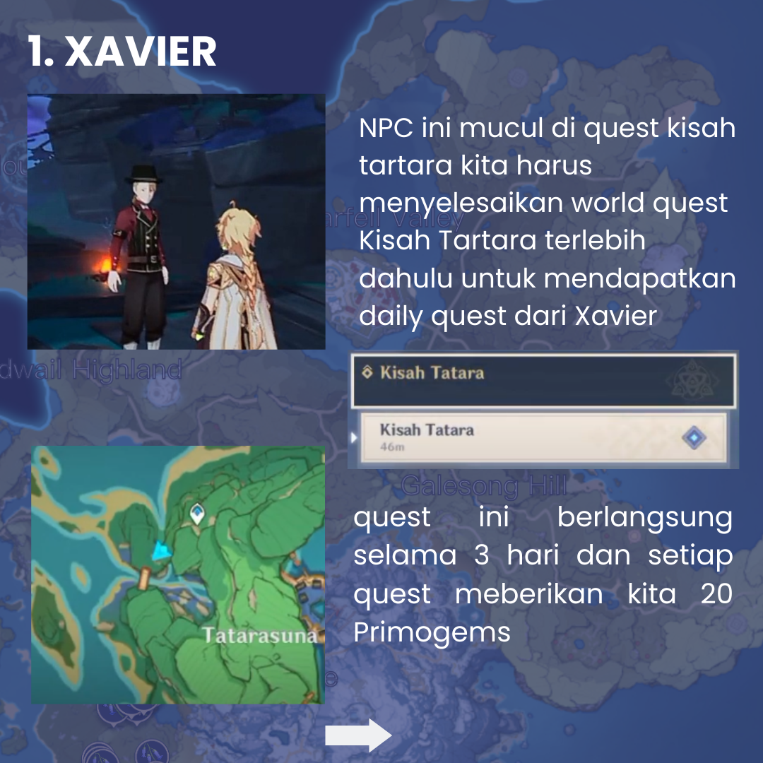 3 Lokasi NPC/Quest Yang Kasih Kamu Primogems Setiap Hari (Part2 ...