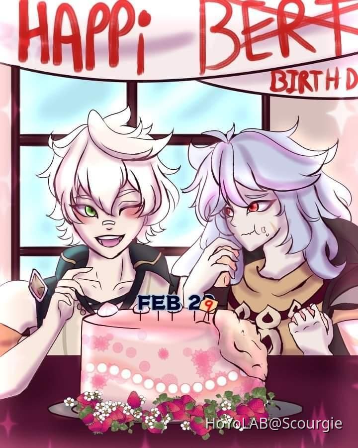 Happy Birthday Bennett! Genshin Impact | HoYoLAB