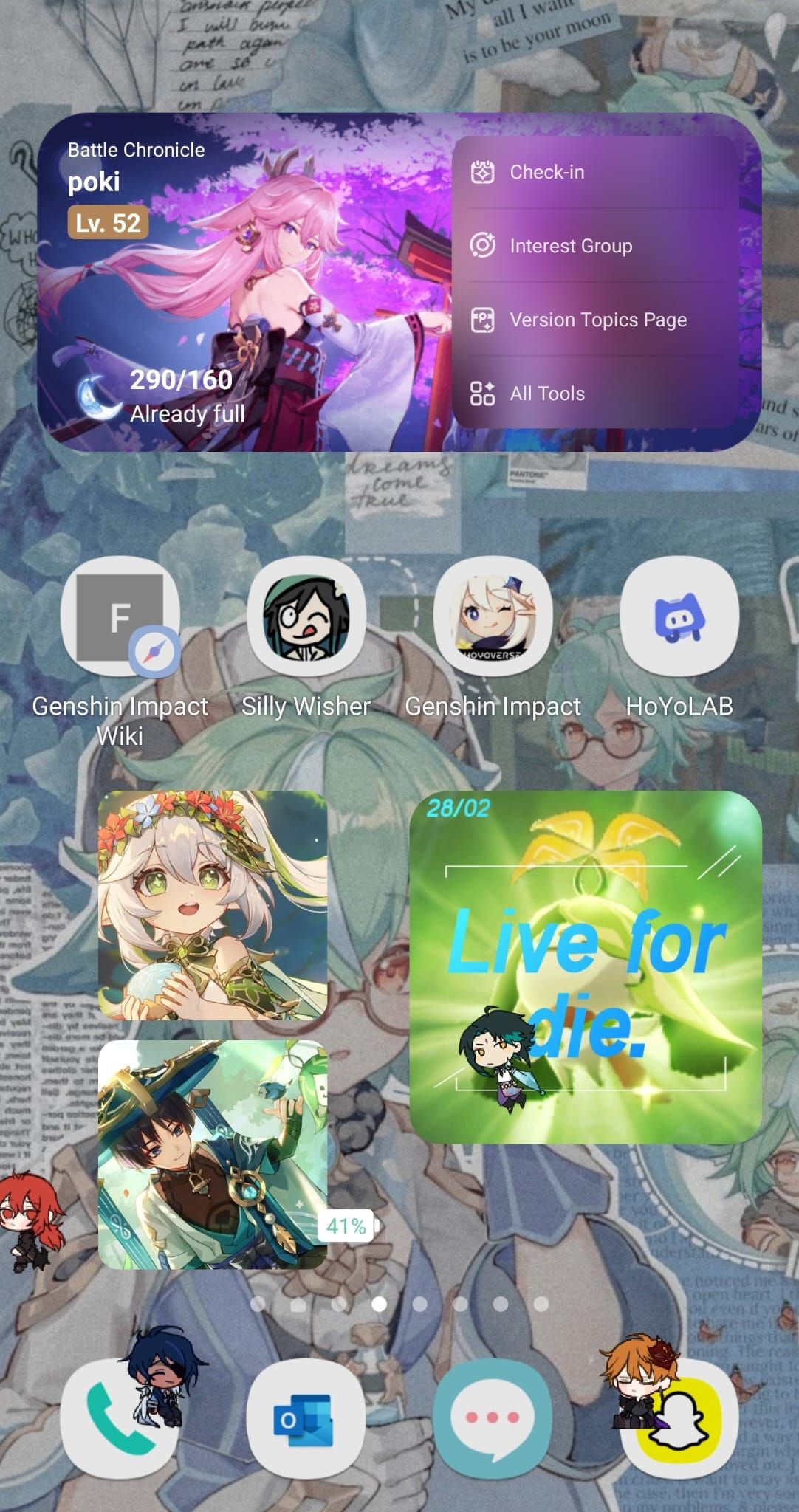 So i basically have little men on my screen Genshin Impact | HoYoLAB