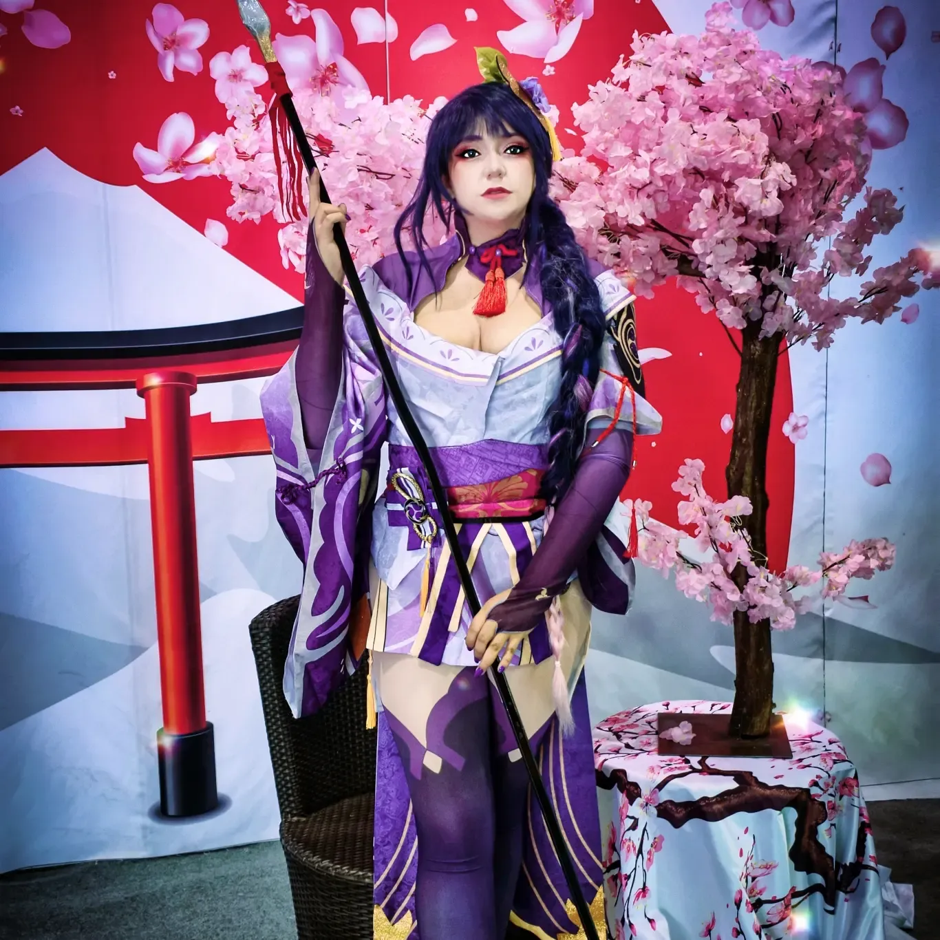 Cosplay Shogun 💜 Genshin Impact | HoYoLAB