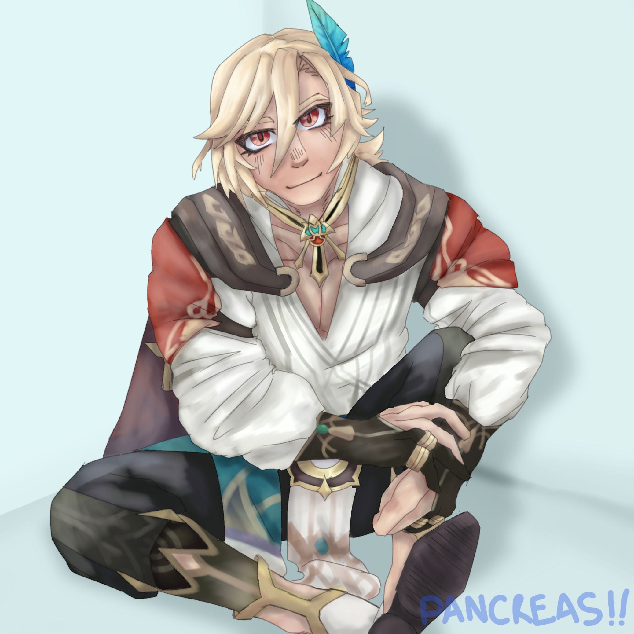 Kaveh Fanart Genshin Impact | HoYoLAB