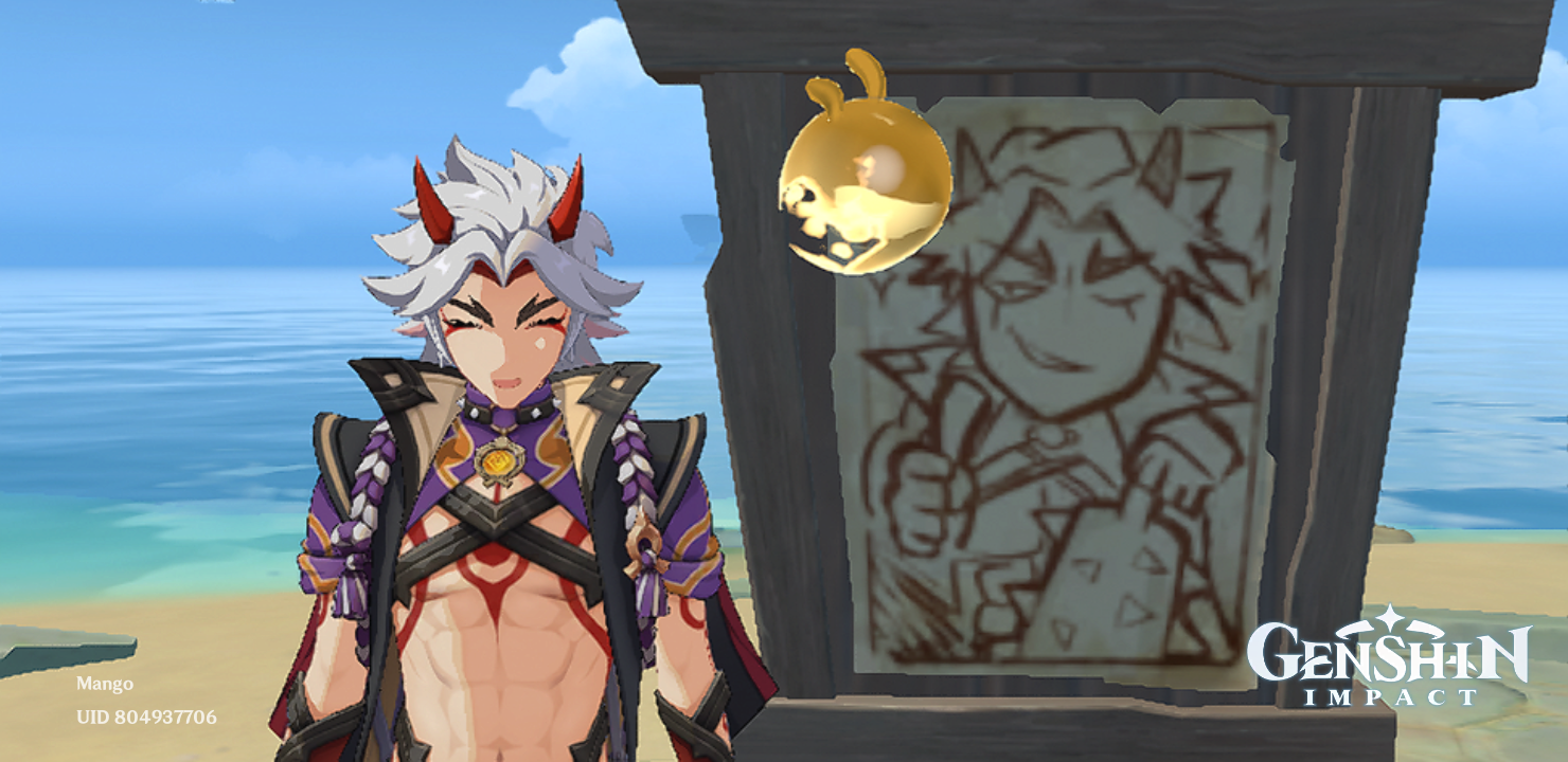 Context: Low Quality Itto Image Genshin Impact | HoYoLAB