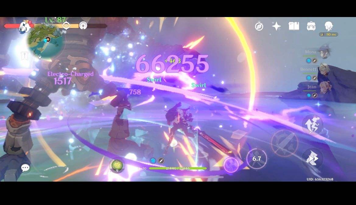 Beidou showcase + build update Genshin Impact | HoYoLAB