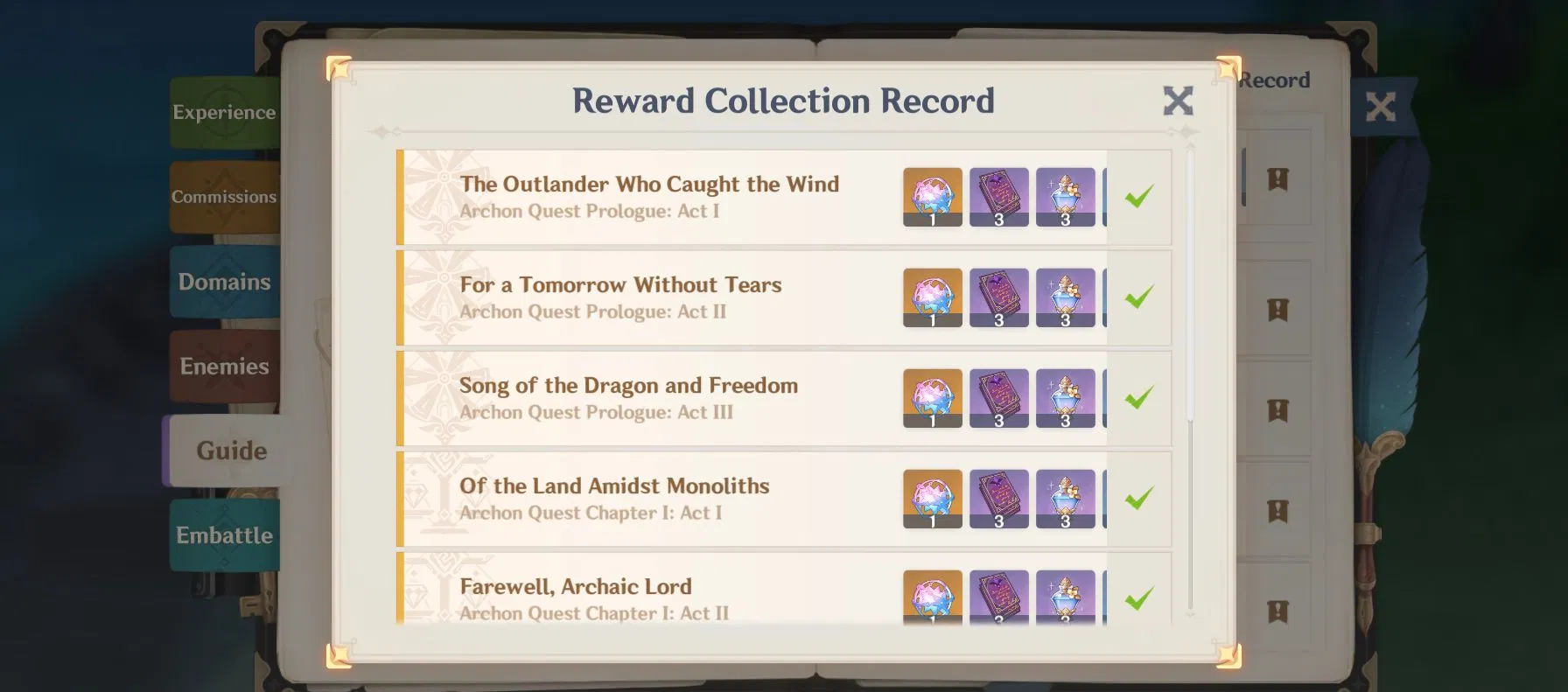 New Adventurer’s Handbook Update! Genshin Impact | HoYoLAB