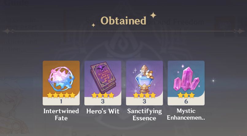 New Adventurer’s Handbook Update! Genshin Impact | HoYoLAB