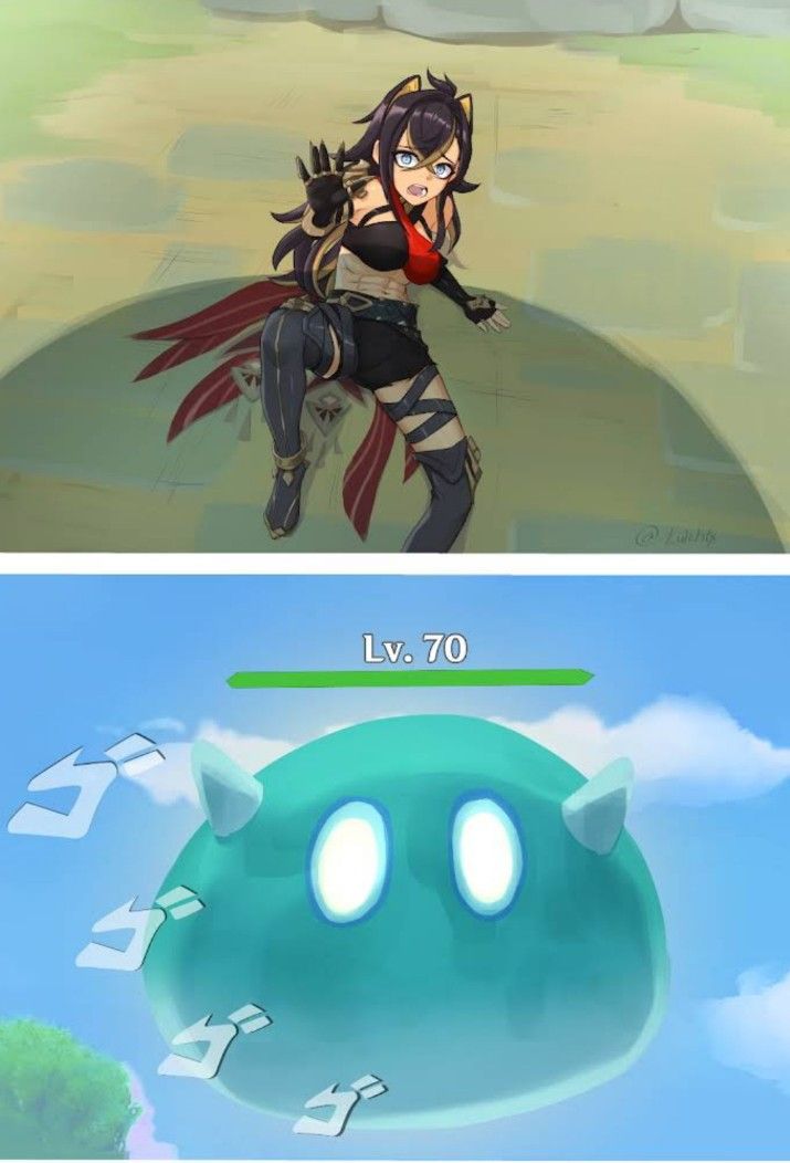 I hope vicineko doesn't see this... Genshin Impact | HoYoLAB