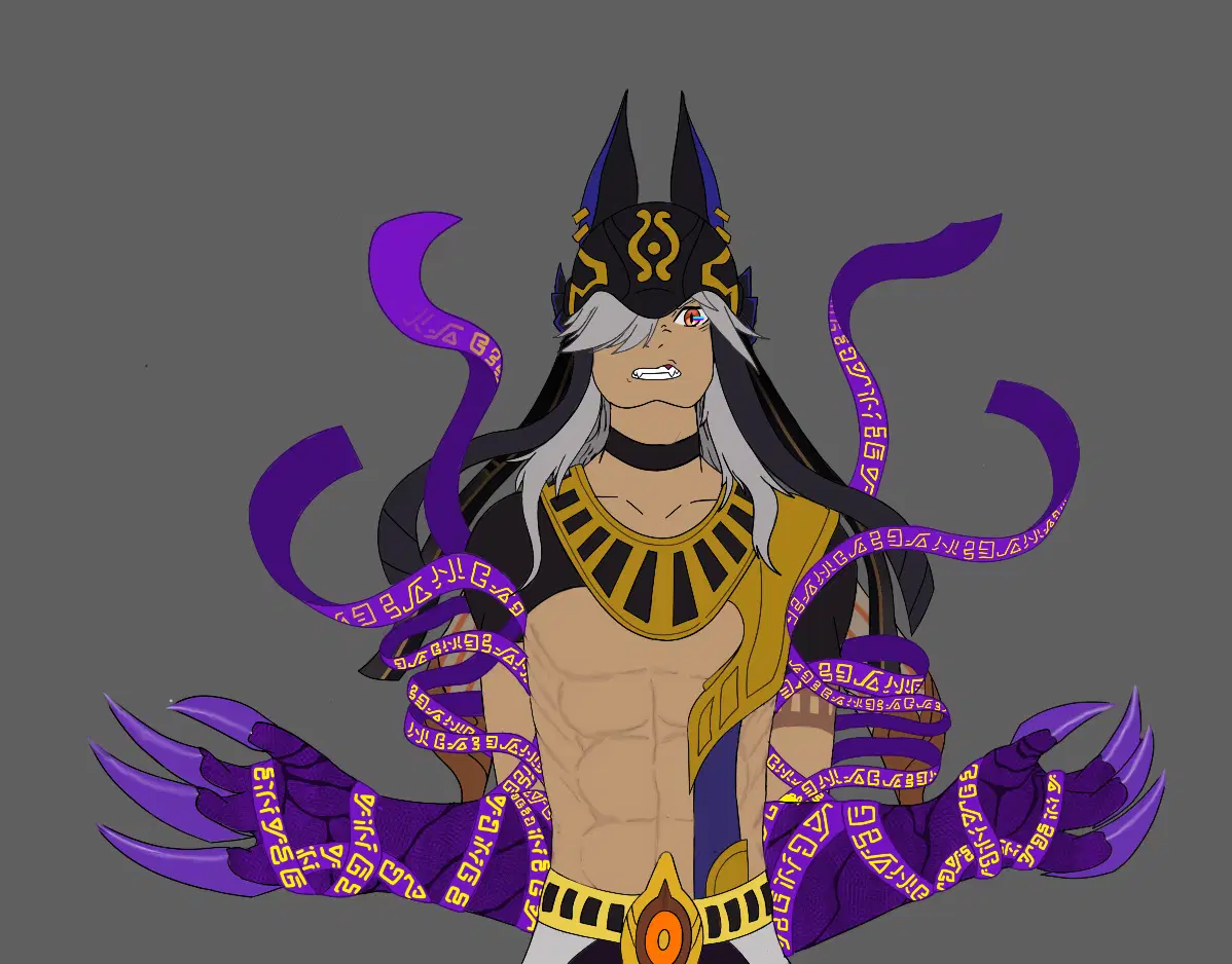 Cyno Fanart with Claws Genshin Impact | HoYoLAB