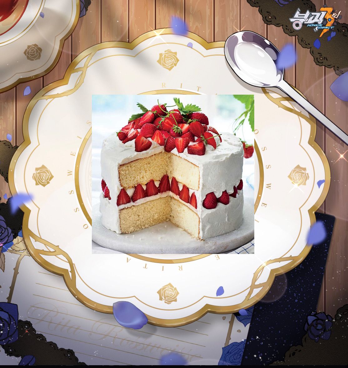 happybirrhday Rita Honkai Impact 3rd | HoYoLAB