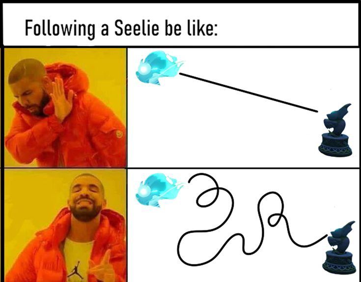 Seelie: Por que não fazer esse idi**a ter que passar no meio dos ...